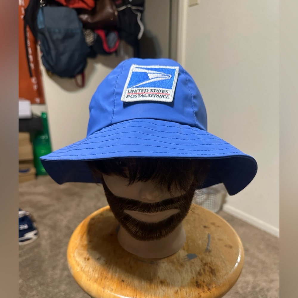 Vintage Usps Mailman Sunblocker “Tripe Royal” Bucket … - Gem